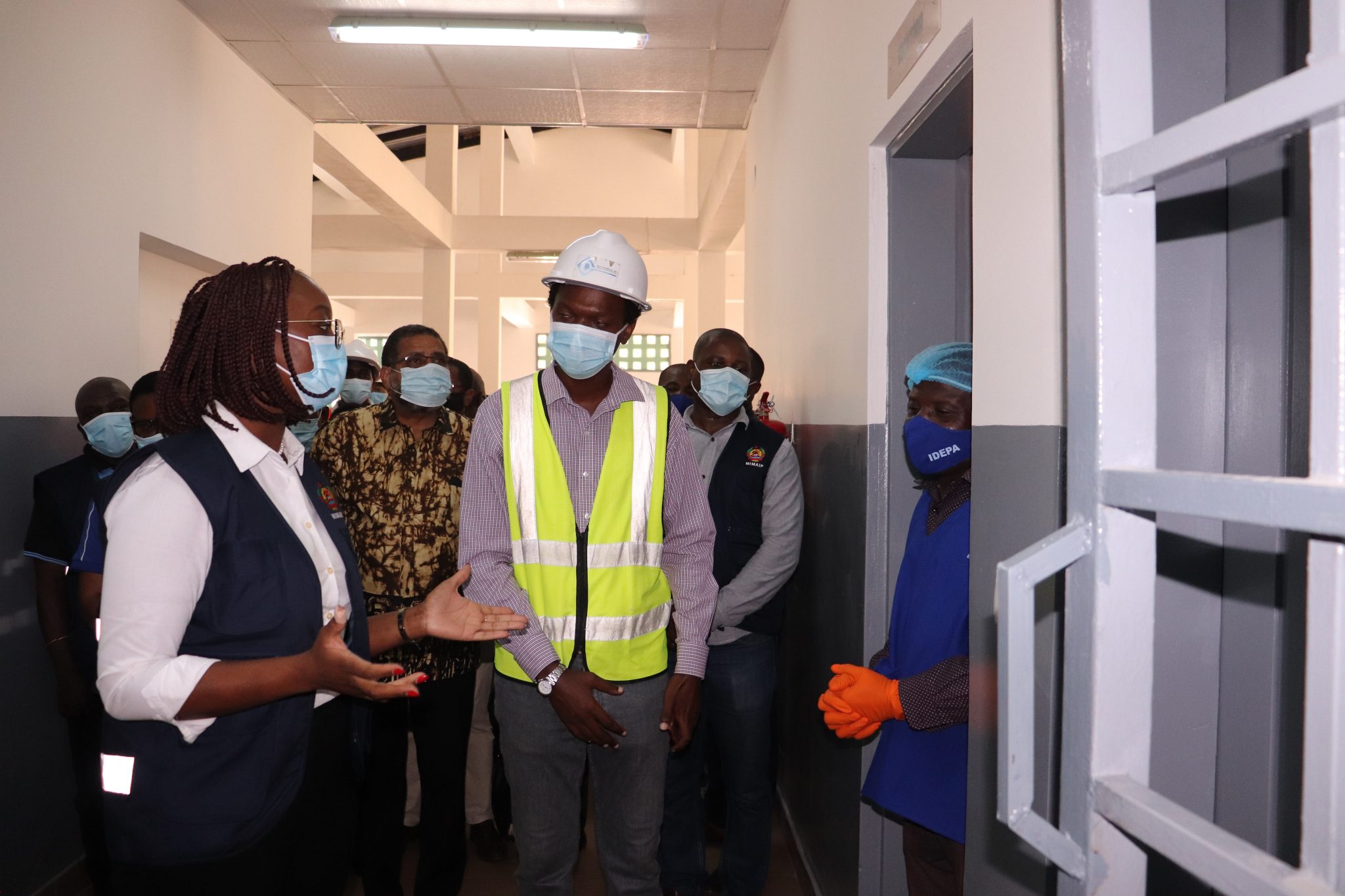 Inaugurado Mercado de Peixe de Cuassiane na Província de Zambézia ...