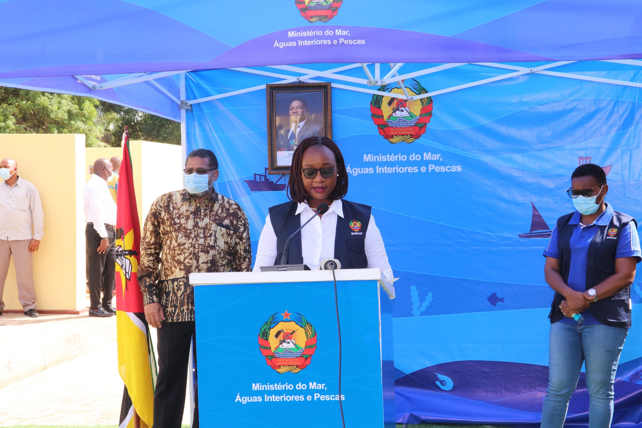 Inaugurado Mercado de Peixe de Cuassiane na Província de Zambézia ...